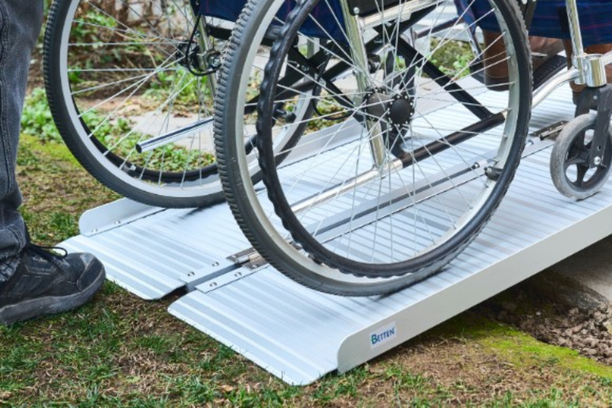 Rampas de acceso BETTEN: seguridad y comodidad desde la entrada del hogar